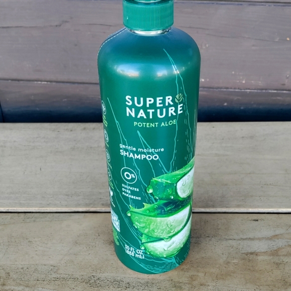 Hair | Super Nature Potent Aloe Gentle Moisture Shampoo Organic | Poshmark